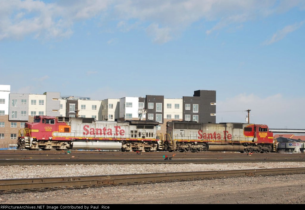 BNSF 656
